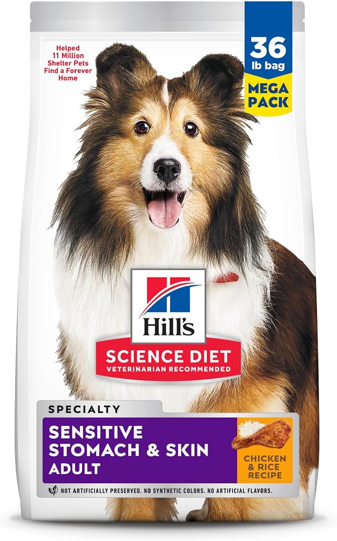 Hill’s Science Diet Sensitive Stomach & Skin Dog Food Review (2025 ...